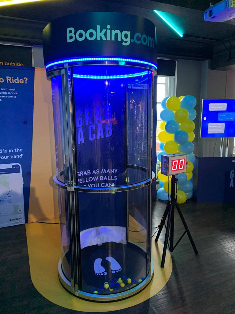 Hire a Cash Grabber Machine | Event Game Rental UK